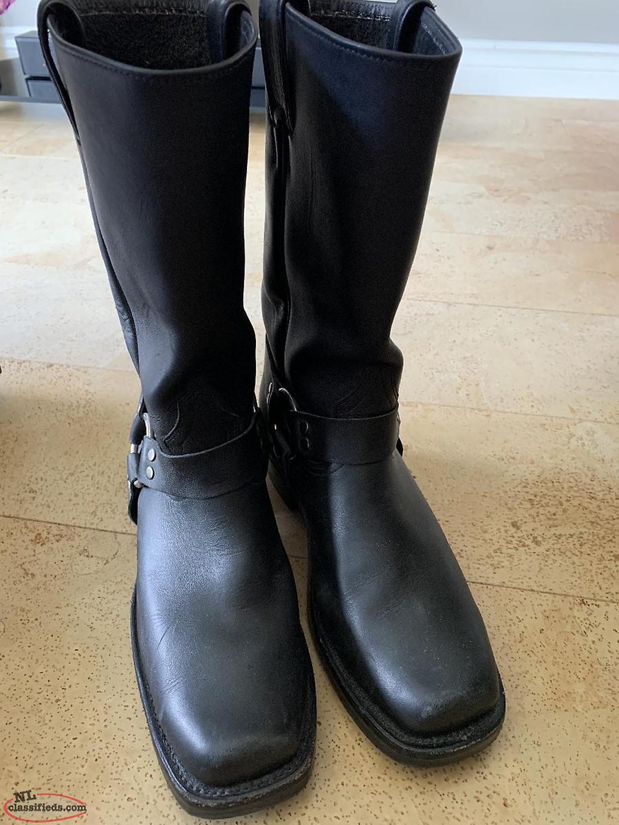 Mens Leather Boots - St. John's, Newfoundland Labrador | NL Classifieds