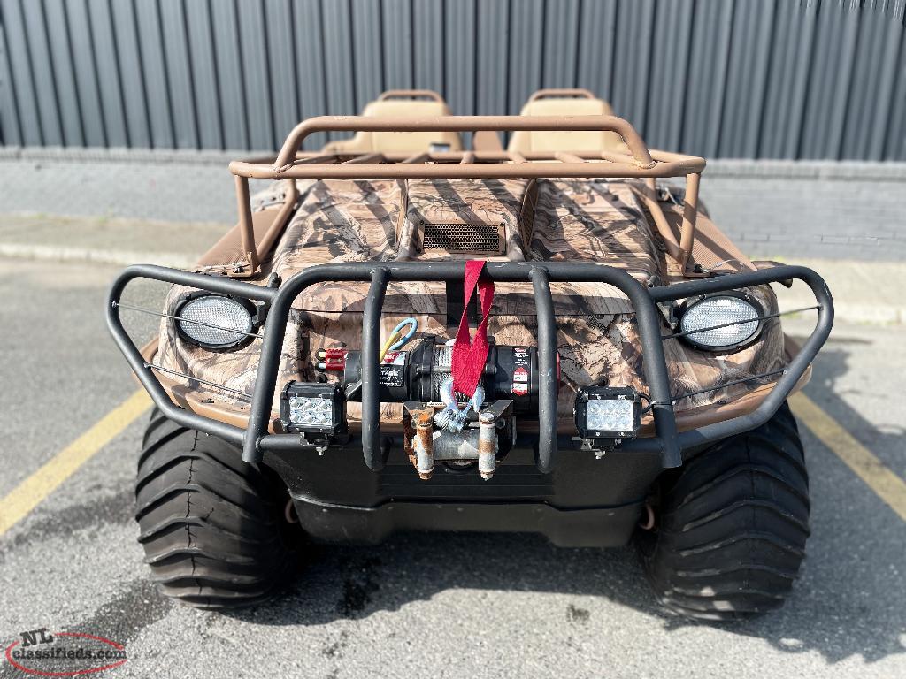 2017 ARGO AVENGER 750 HUNTMASTER 8X8 - Grand Falls Windsor ...