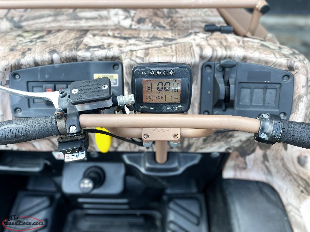 2017 ARGO AVENGER 750 HUNTMASTER 8X8 - Grand Falls Windsor ...