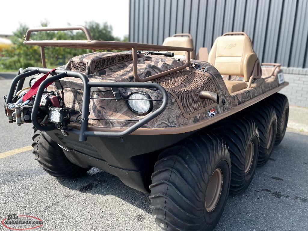 2017 ARGO AVENGER 750 HUNTMASTER 8X8 - Grand Falls Windsor, Newfoundland Labrador | NL Classifieds