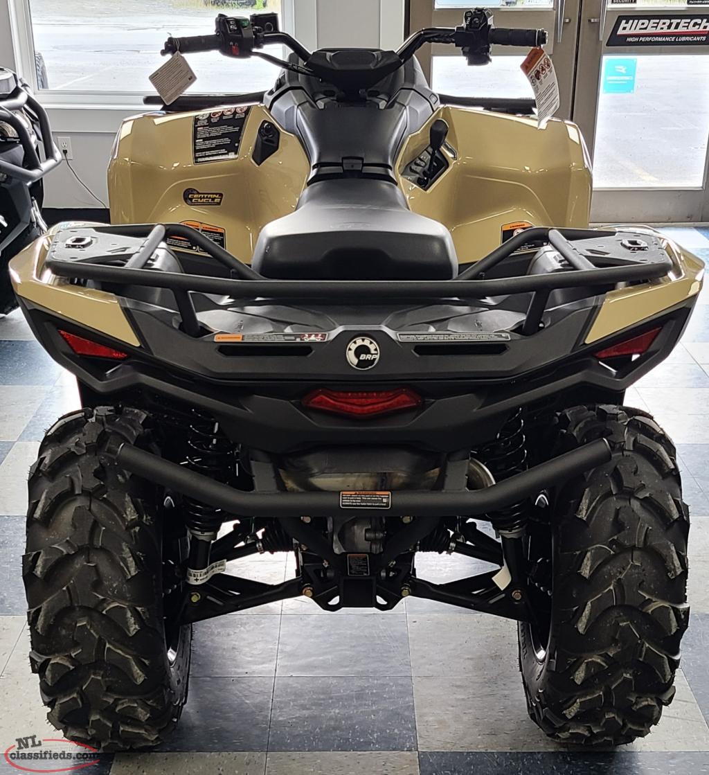 2023 CAN-AM OUTLANDER PRO XU HD7 - Gander, Newfoundland Labrador | NL ...