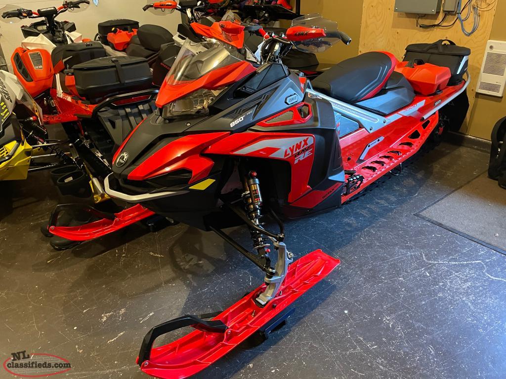 2022 Lynx Rave 850 only 600 kms (Private sale) - Clarenville ...