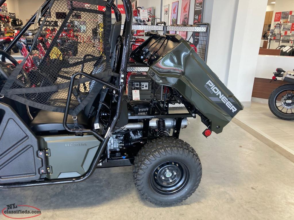2023 Honda Pioneer SXS520M2 - Gander, Newfoundland Labrador | NL ...