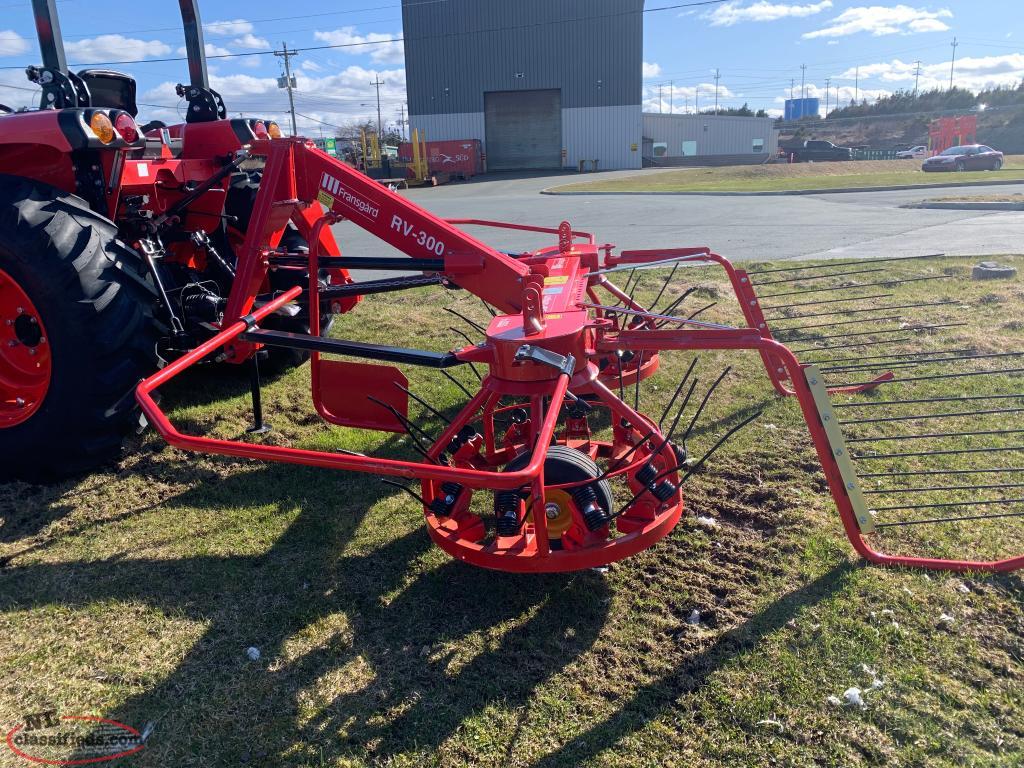 Fransgard Rake/Tedder RV300 ***SAVE $3000*** - Mount Pearl ...