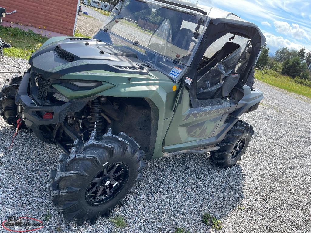 2021 Yamaha Rmax 1000R - Cape Ray, Newfoundland Labrador | NL Classifieds