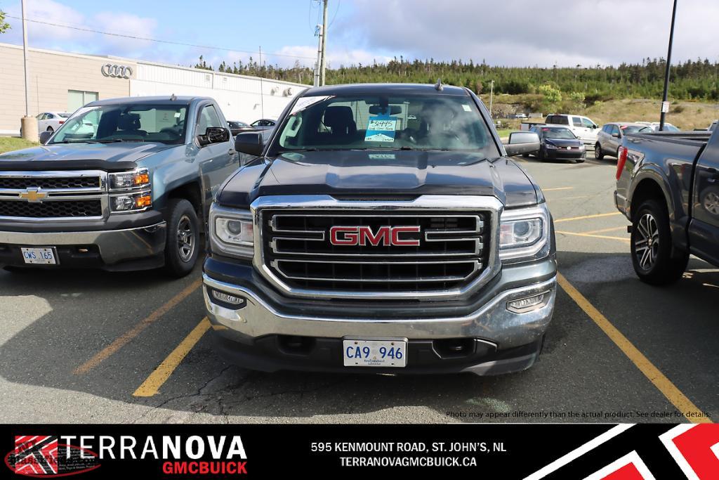2018 GMC Sierra 1500 SLE - St. John's, Newfoundland Labrador | NL ...
