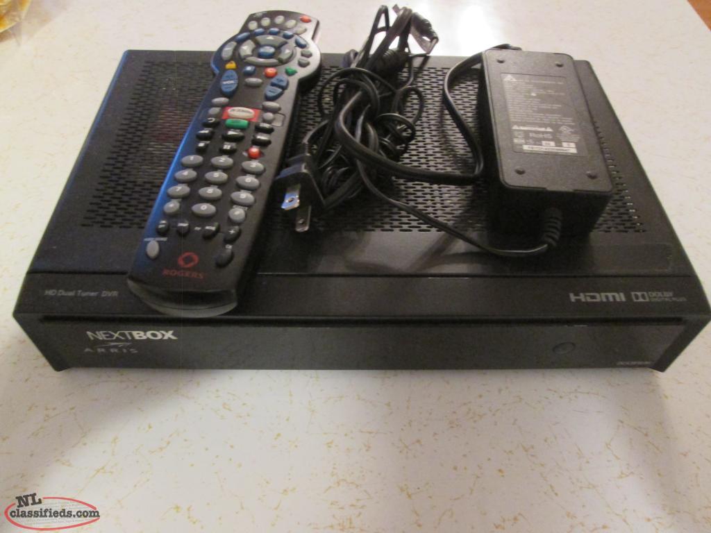 Roger PVR Cable Box "Arris NEXTBOX" - St. John's, Newfoundland Labrador ...