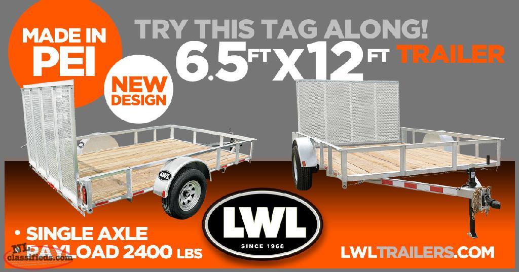 6.5 X 12 Utility Trailer - St. John's, Newfoundland Labrador | NL ...