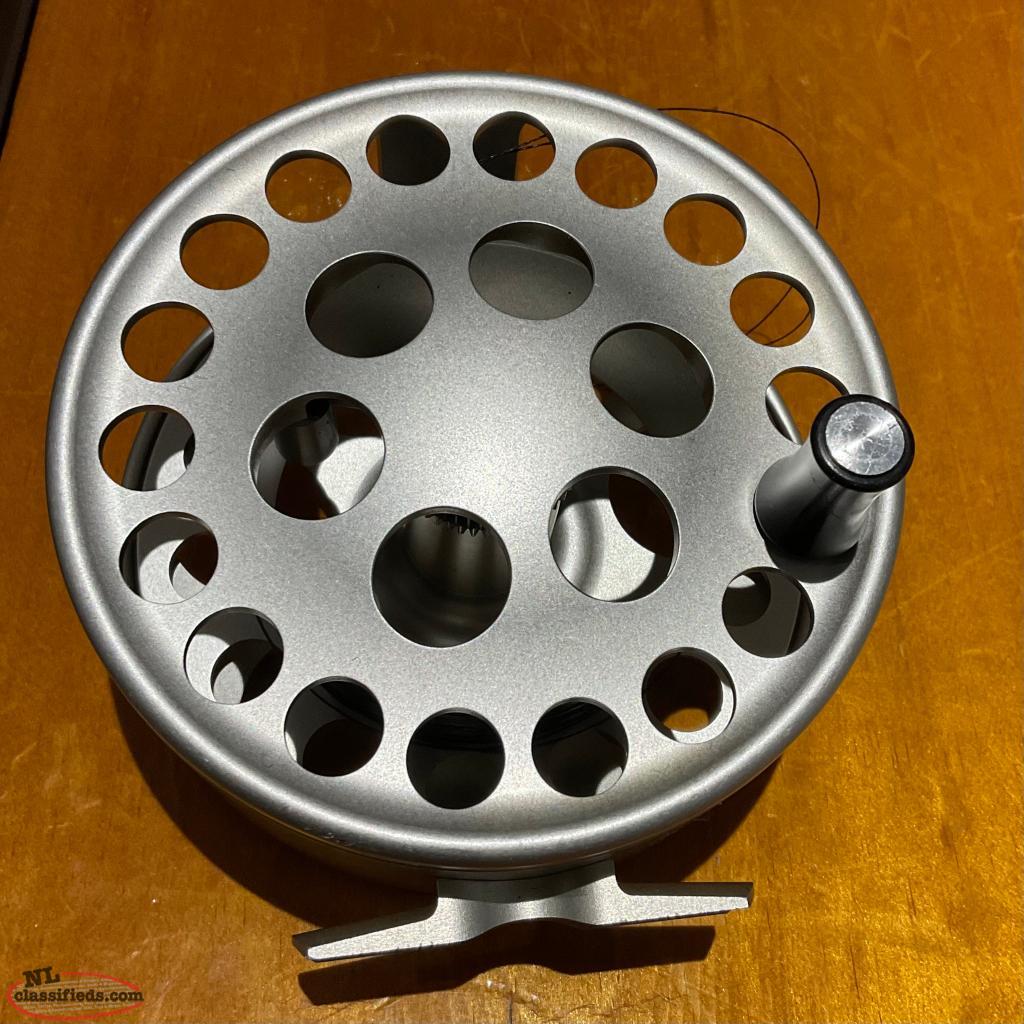 Salmon combo, 10ft8in 8wt Graphite Switch Rod with Lamson Lightspeed ...