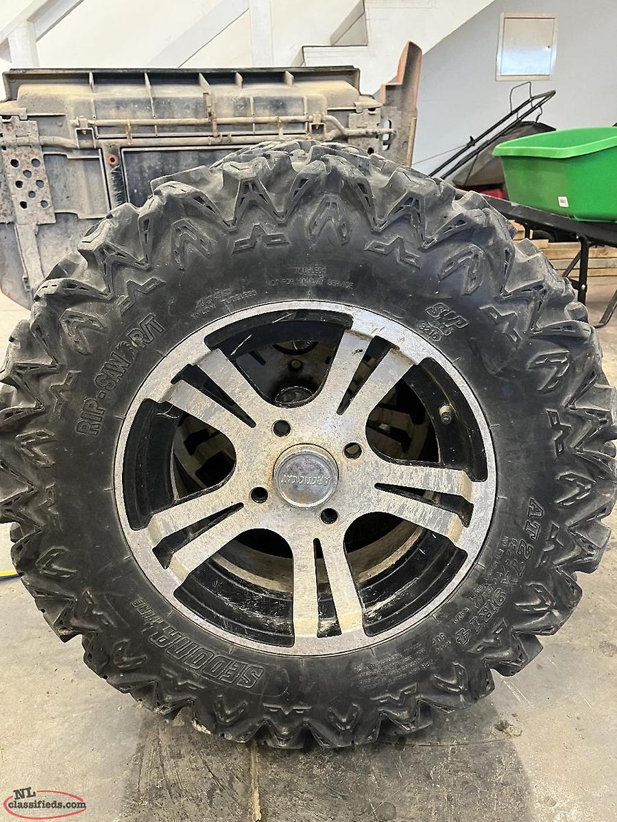 Arctic Cat Rims And Tires - St.anthony, Newfoundland Labrador | NL ...