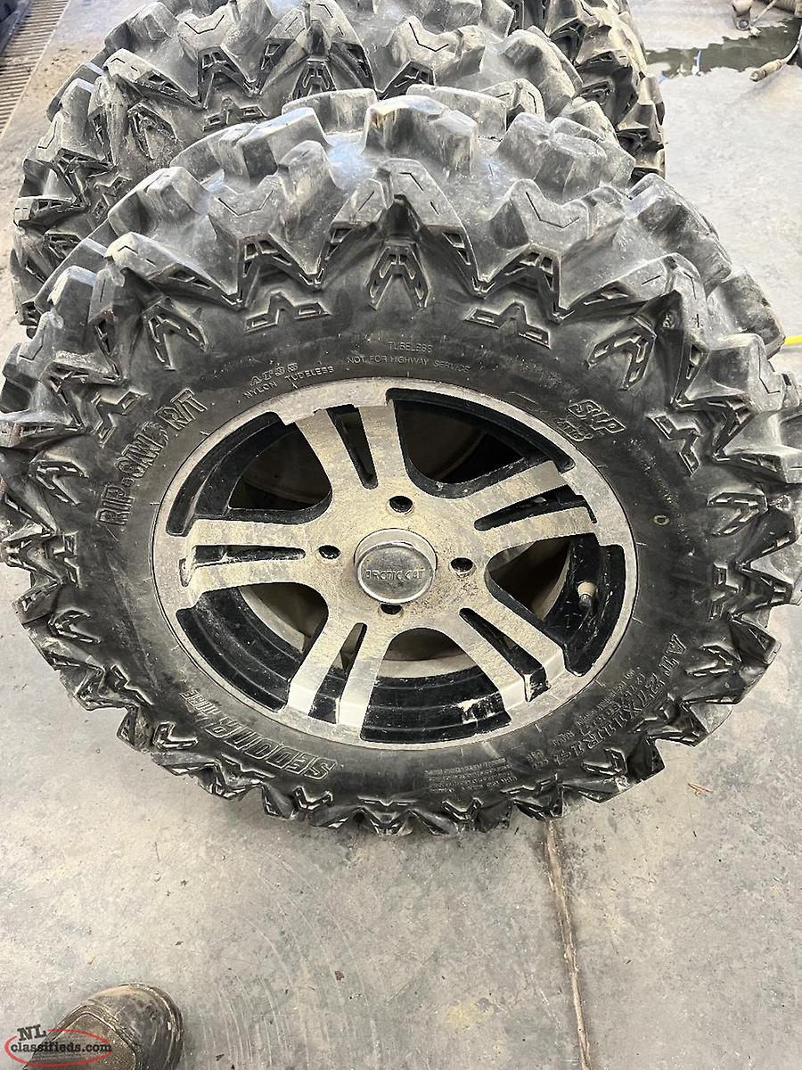 Arctic Cat Rims And Tires - St.anthony, Newfoundland Labrador | NL ...
