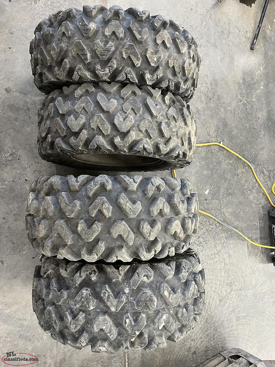 Arctic Cat Rims And Tires - St.anthony, Newfoundland Labrador | NL ...