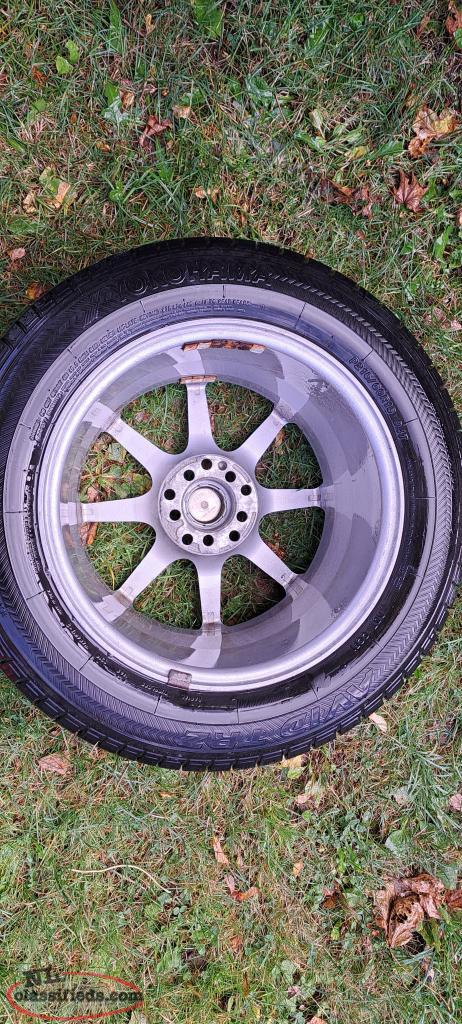 4 Tires and rims 215/60/R16 - St. John's, Newfoundland Labrador | NL ...