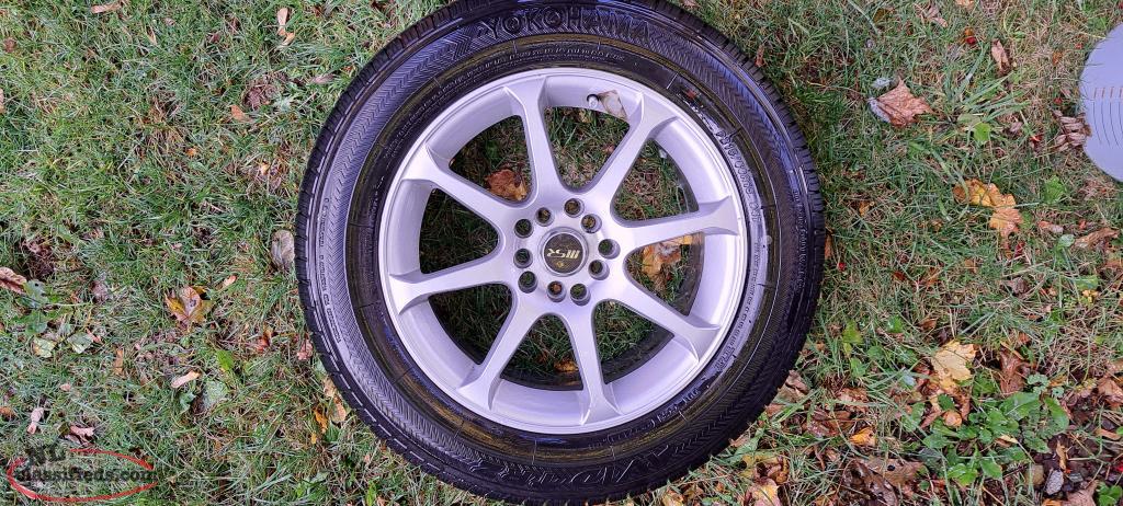 4 Tires and rims 215/60/R16 - St. John's, Newfoundland Labrador | NL ...