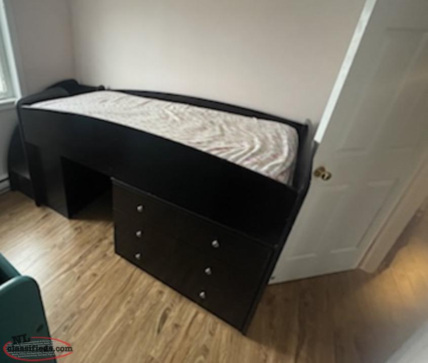 Single Loft Bed With Stairs - St. John's, Newfoundland Labrador | NL ...