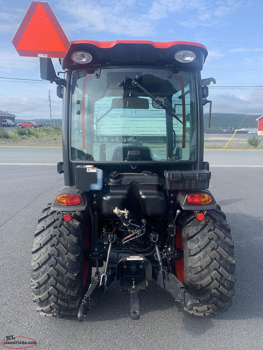 *2021 Kioti CK3510 Tractor With Front 66" Blower - Mount Pearl ...