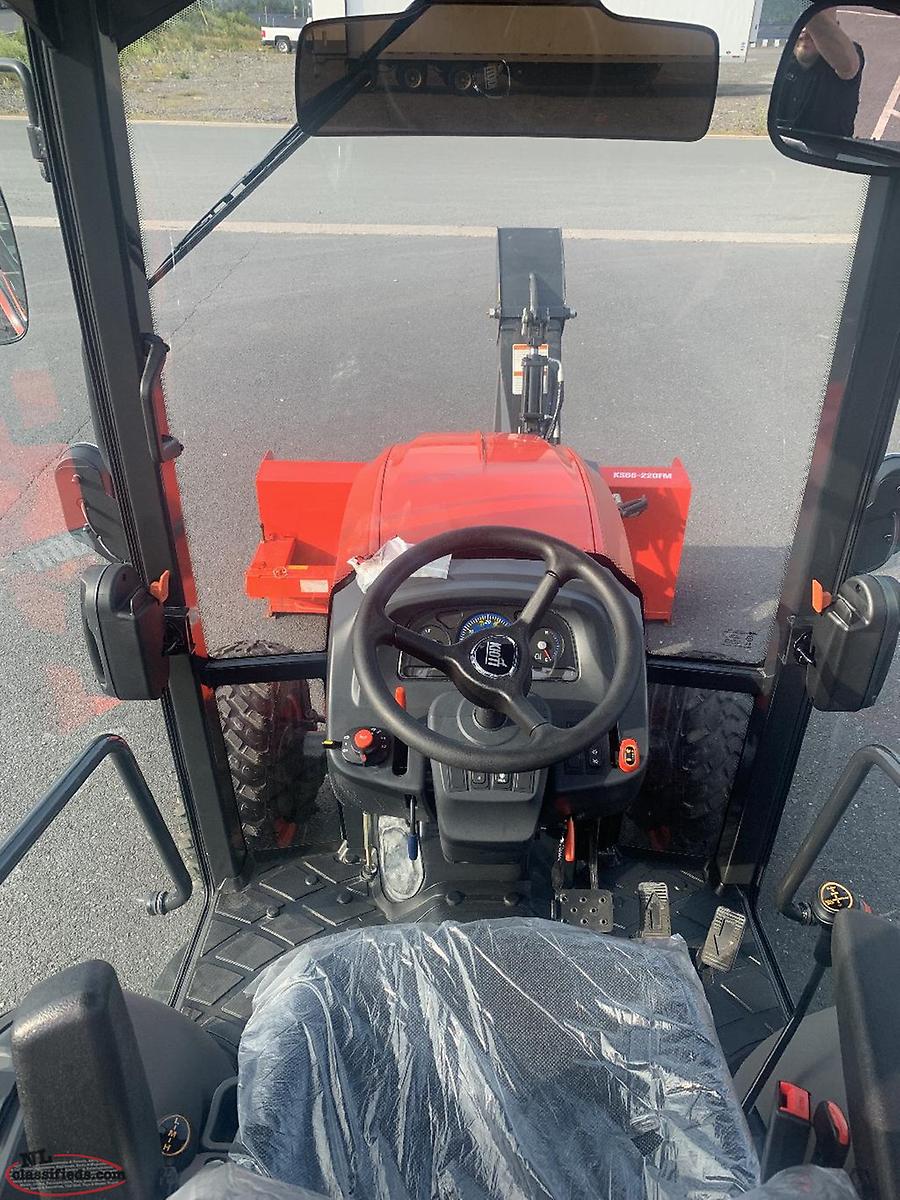 *2021 Kioti CK3510 Tractor With Front 66" Blower - Mount Pearl ...