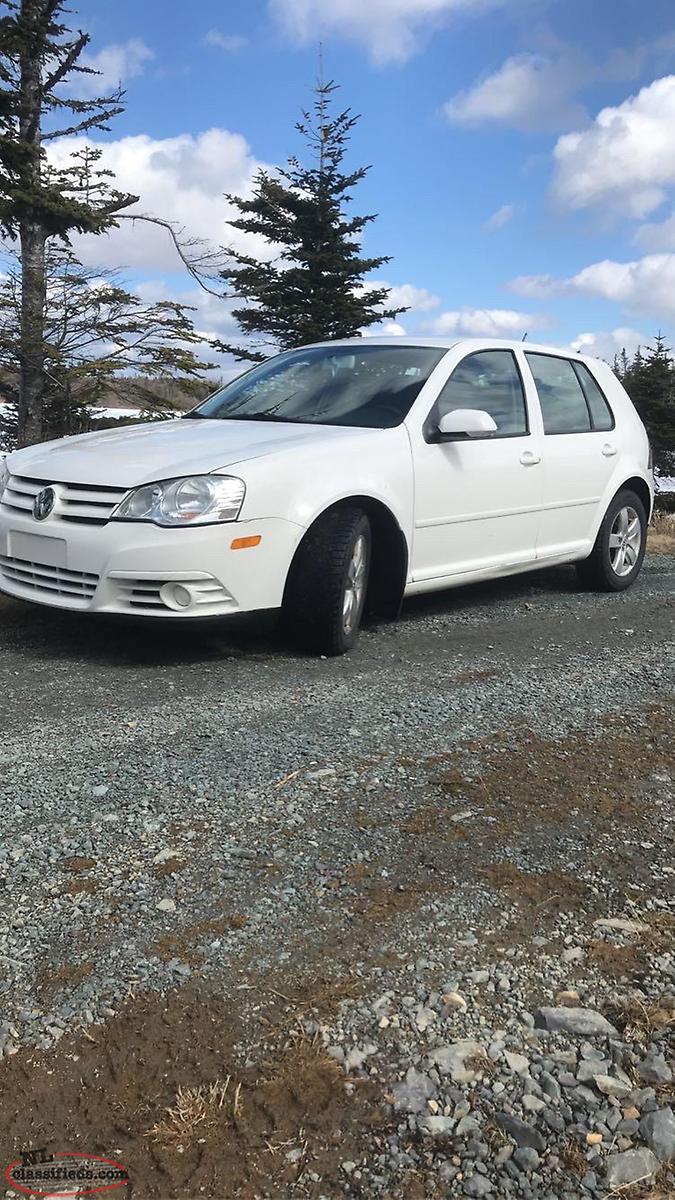 2008 Golf City - St.johns, Newfoundland Labrador | NL Classifieds