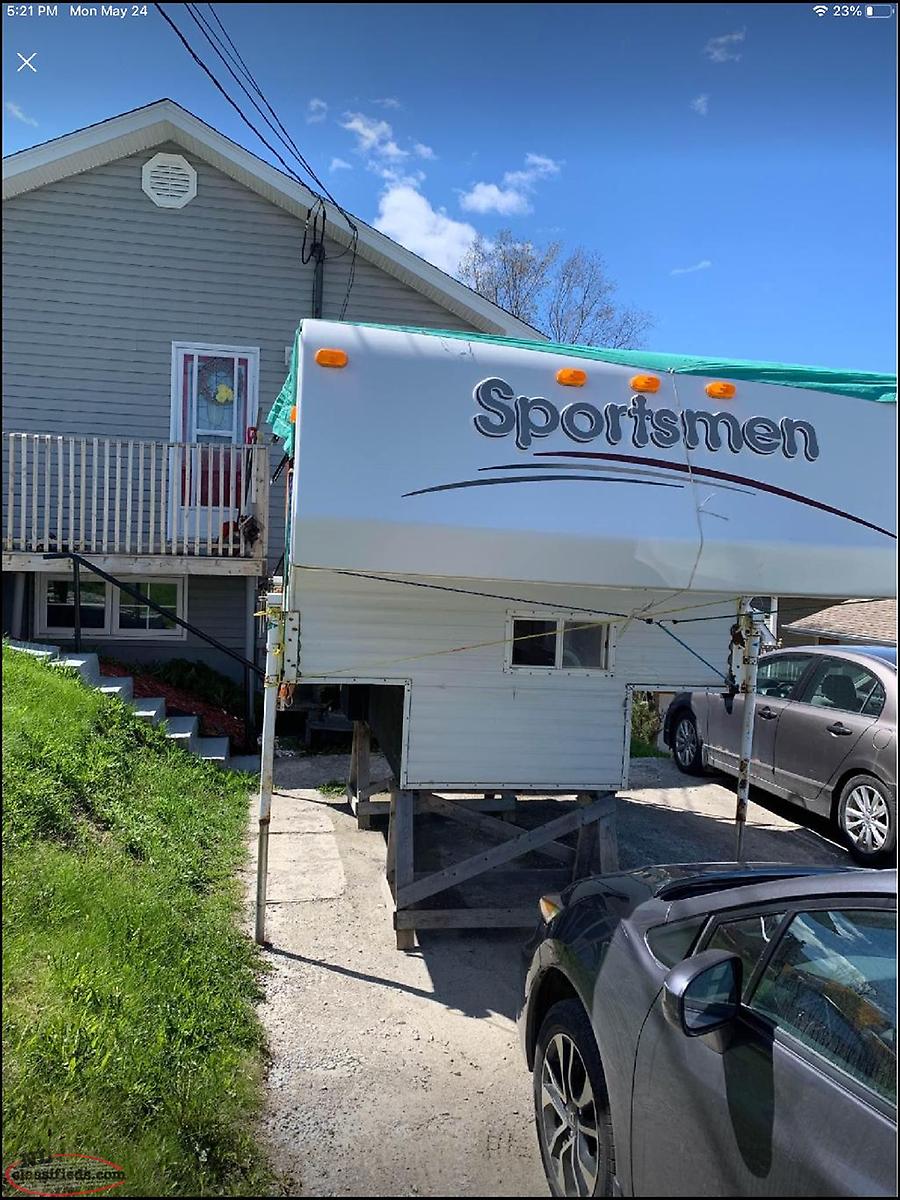 1998 Sportsman 9.5 - Baytona, Newfoundland Labrador | NL Classifieds