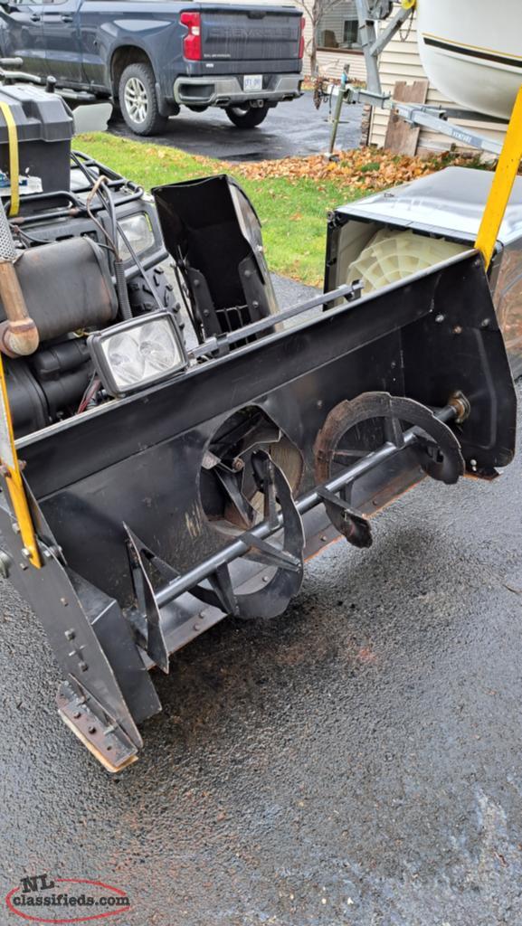 48" ATV Snowblower with 8hp diesel - C.b.s., Newfoundland Labrador | NL ...