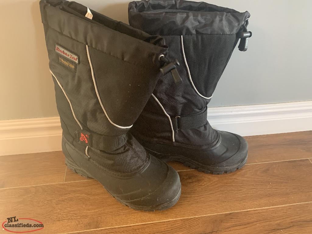 Boots And Ski Doo Suit - Embree Nl, Newfoundland Labrador | NL Classifieds