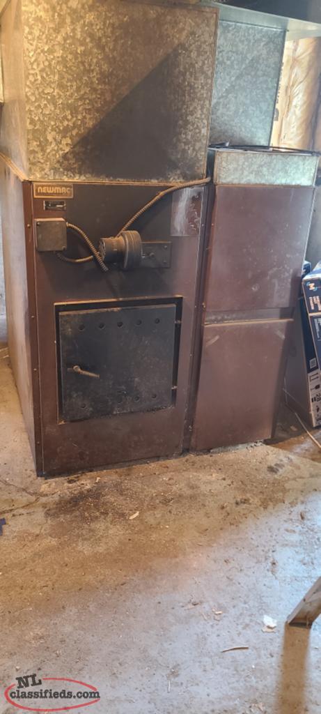 Newmac wood/oil furnace - Bunyan's Cove, Newfoundland Labrador | NL ...