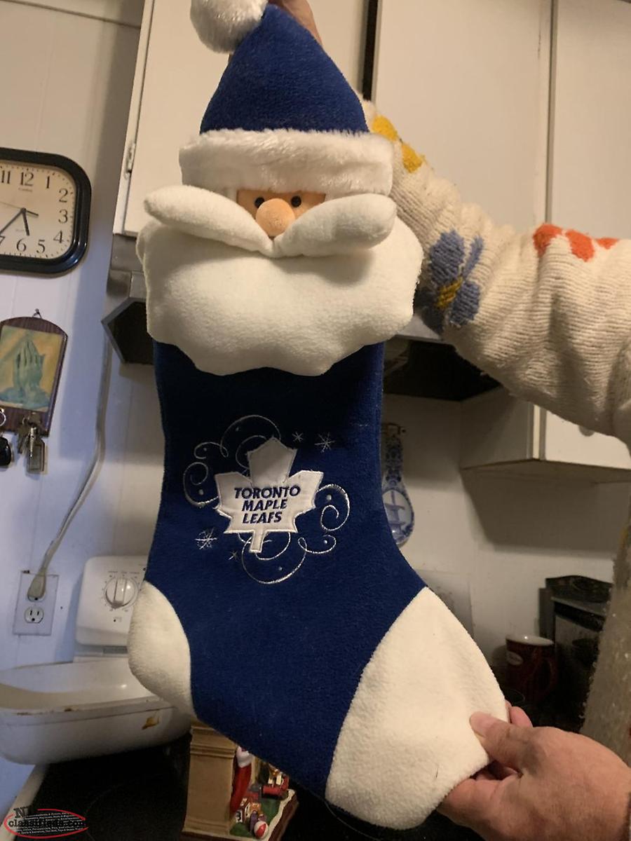 tronto maple leafs stocking and christmas stocking - Carbonear ...