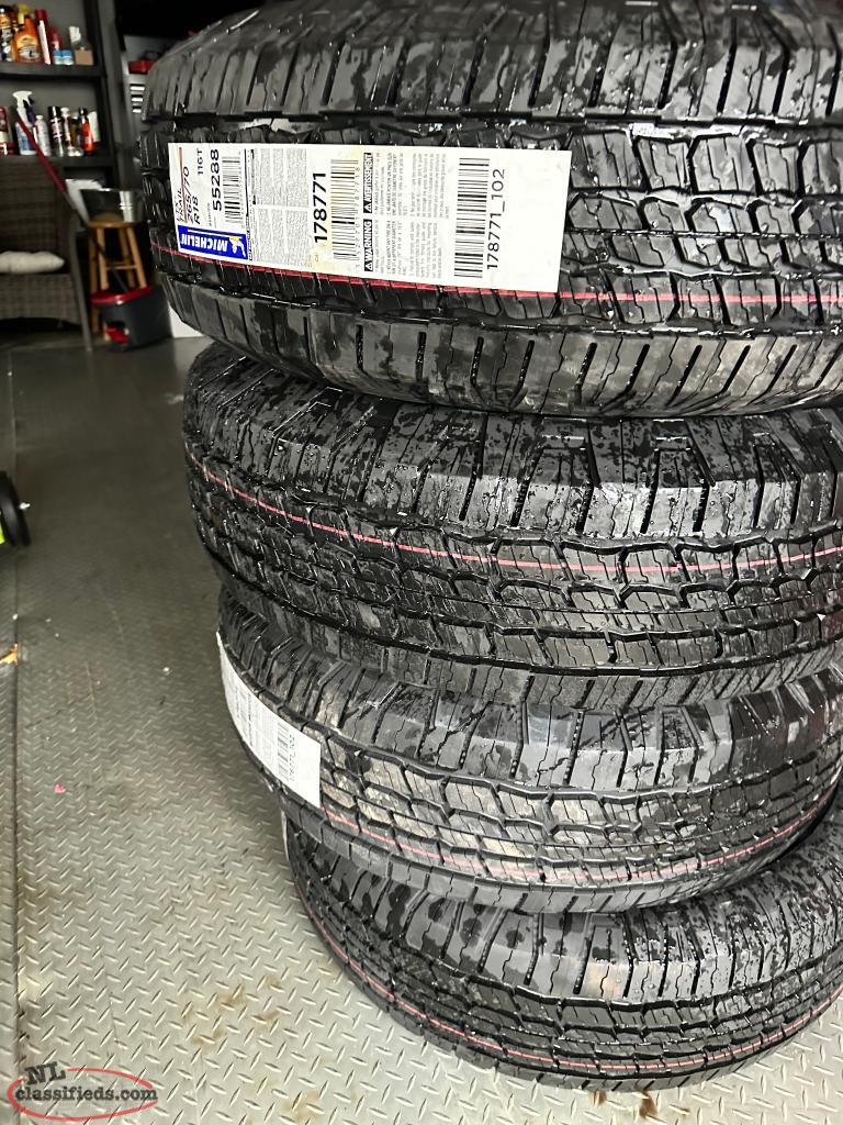 Michelin LTX TRAIL 265/70/R18 ALL TERRAIN TIRES - Conception Bay South ...