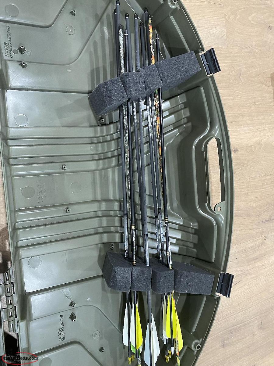 Bear Odyssey Two Intermediate Compound Bow With Case And Accessories ...