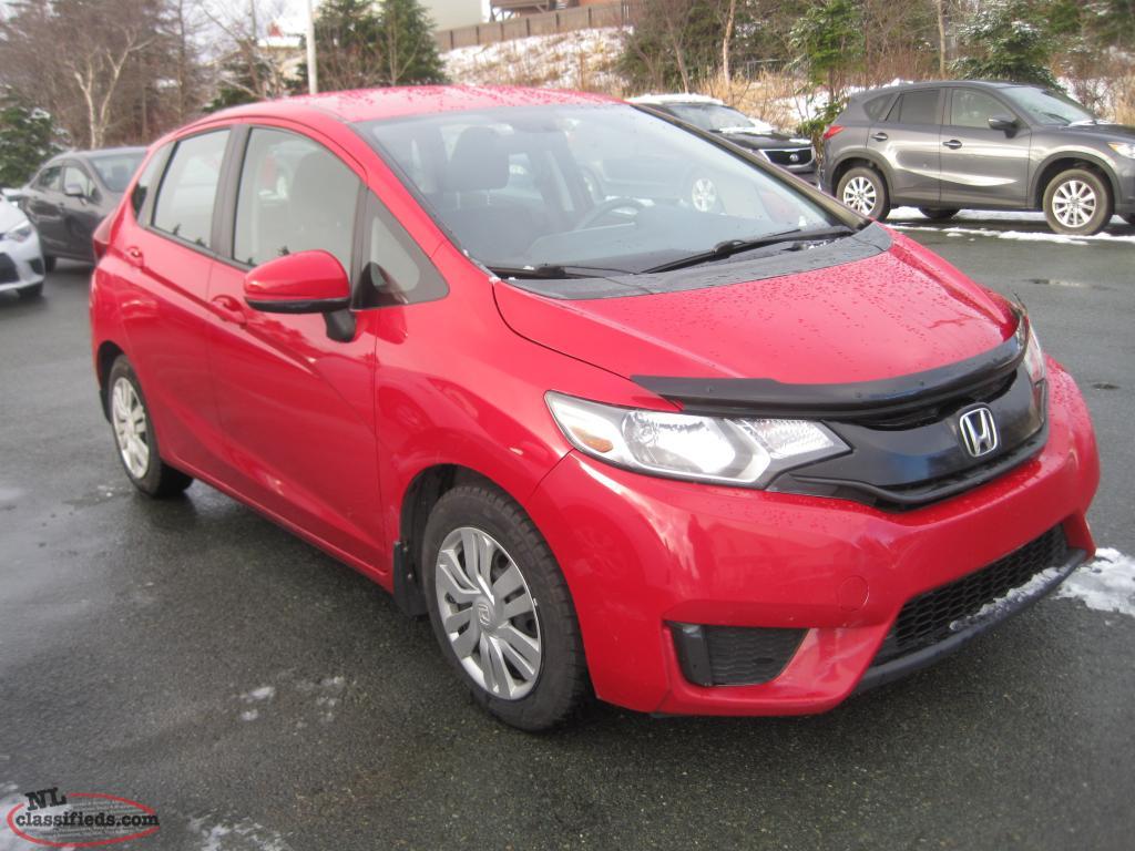2015 HONDA FIT (AUTOMATIC) - Mount Pearl, Newfoundland Labrador | NL ...