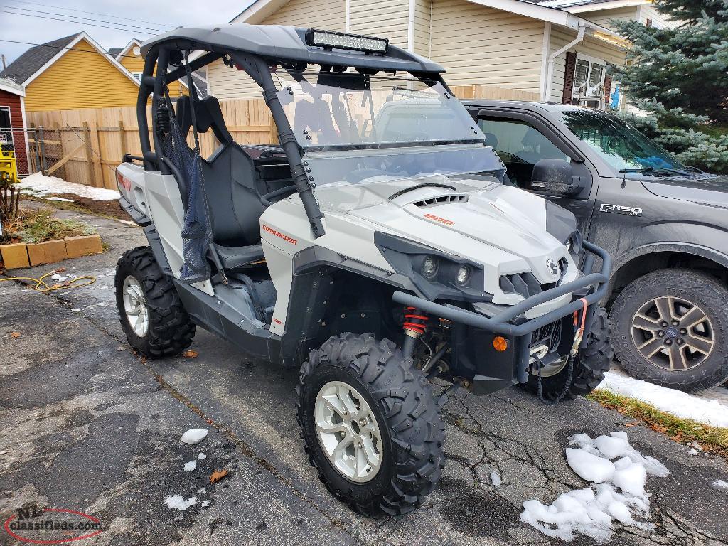 2017 Can Am Commander 800 - Clarenville, Newfoundland Labrador | NL ...