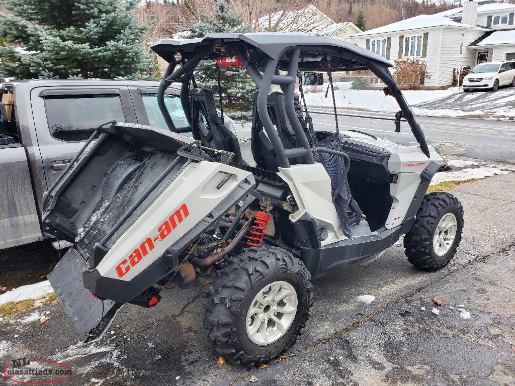2017 Can Am Commander 800 - Clarenville, Newfoundland Labrador | NL ...