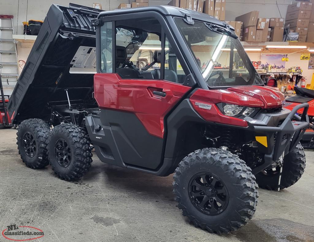 2024 CAN-AM DEFENDER LIMITED 6X6 - Gander, Newfoundland Labrador | NL ...