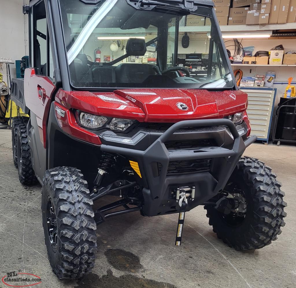 2024 CAN-AM DEFENDER LIMITED 6X6 - Gander, Newfoundland Labrador | NL ...
