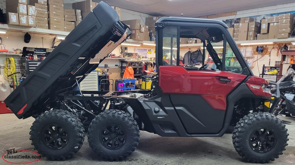 2024 CAN-AM DEFENDER LIMITED 6X6 - Gander, Newfoundland Labrador | NL ...