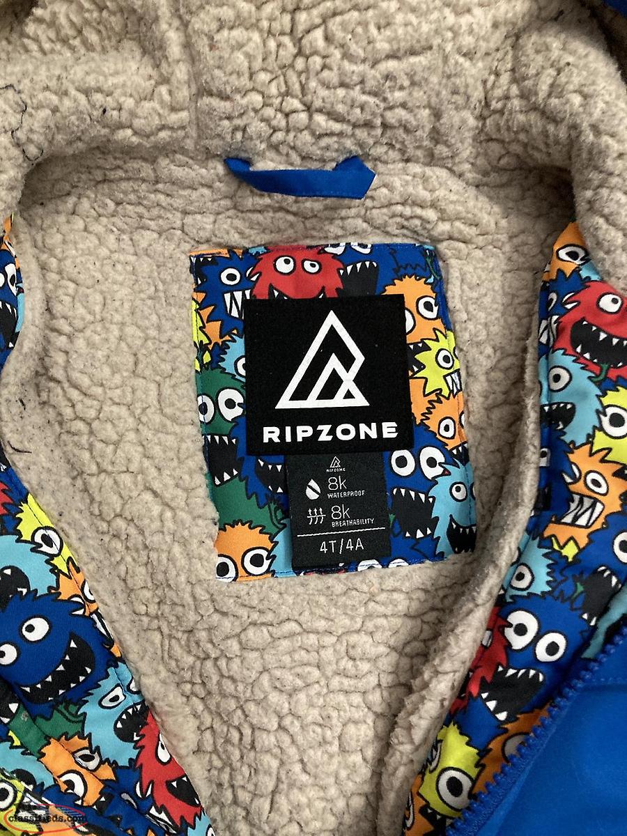 Ripzone Winter Coat Sz 4T - St.john's, Newfoundland Labrador | NL ...