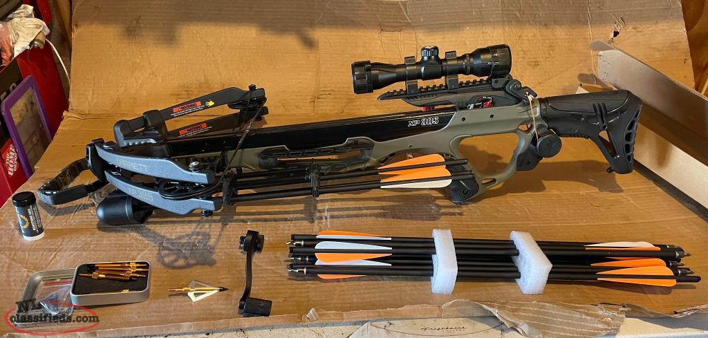 Barnett XP 385 Crossbow n accessories - Marystown, Newfoundland ...