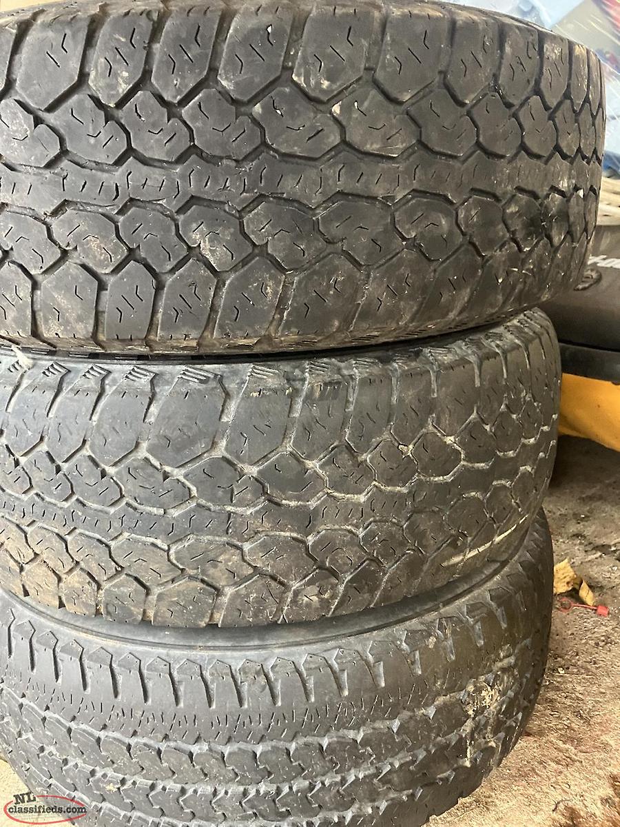 Used Tires And Rims For Sale - St. Catherine's, Salmonier, Newfoundland ...