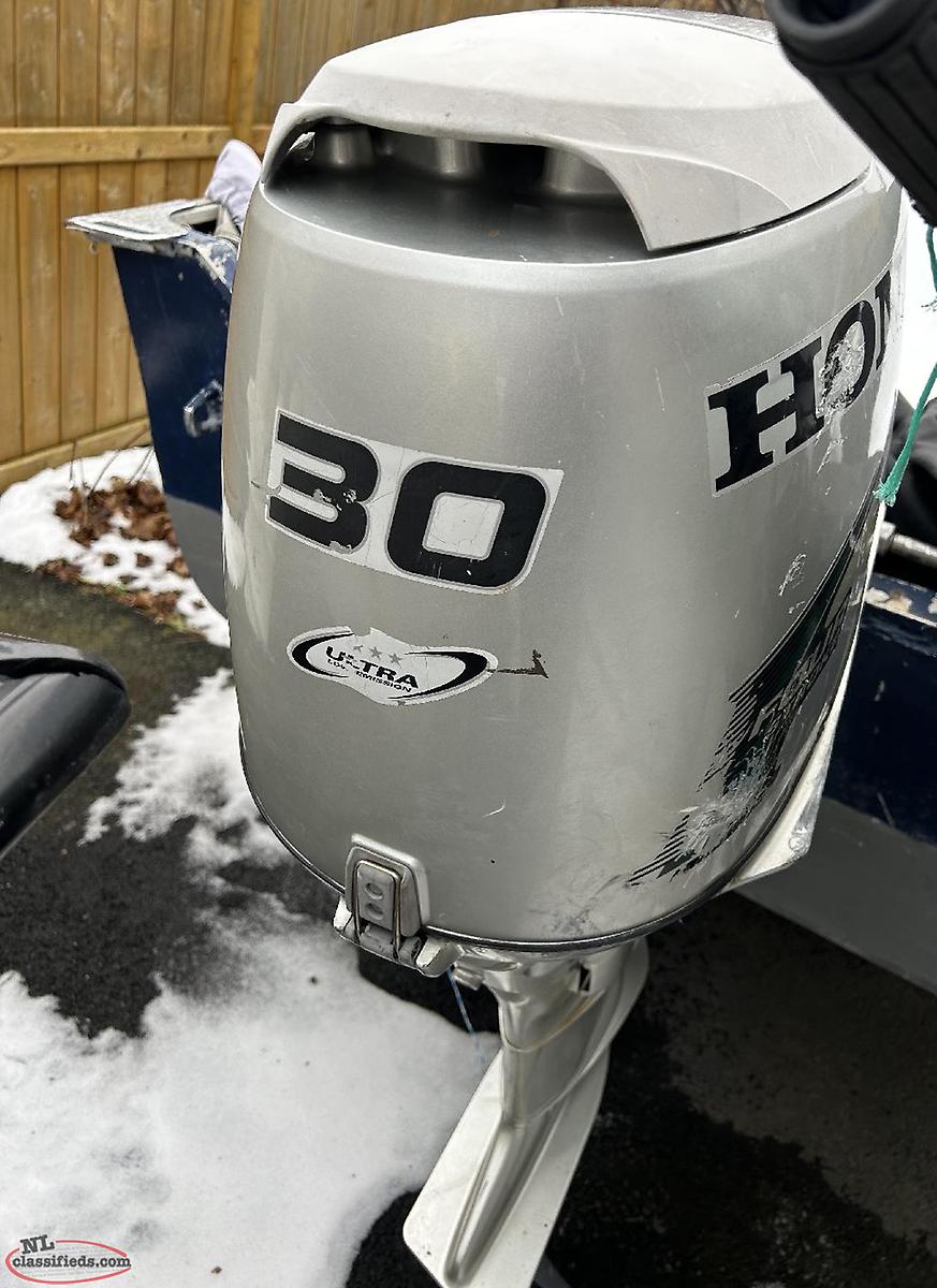 18 Foot jumbo aluminum boat motor Trailer - St. John's, Newfoundland ...