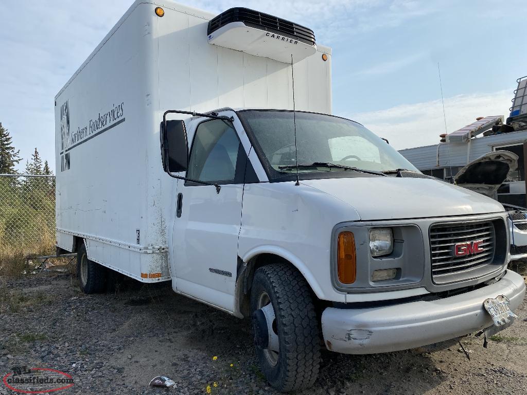 2001 6.5l Diesel Engine Cube Van 127000 Km - Comfort Cove, Newfoundland ...
