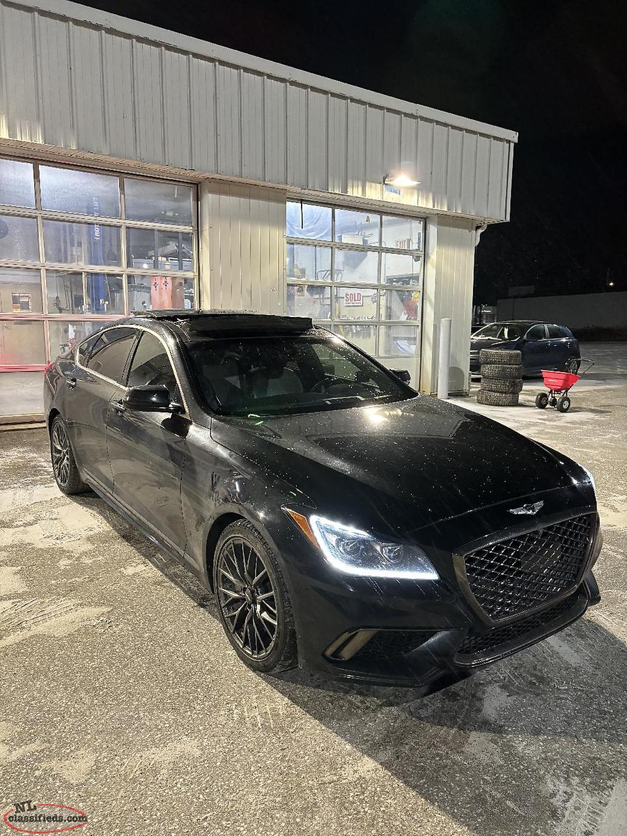 2018 Genesis G80 Sport 3.3T AWD - Corner Brook, Newfoundland Labrador | NL Classifieds