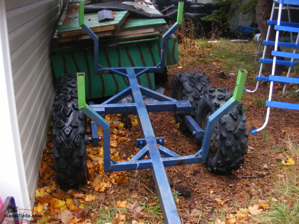 wood trailer - Cbs, Newfoundland Labrador | NL Classifieds