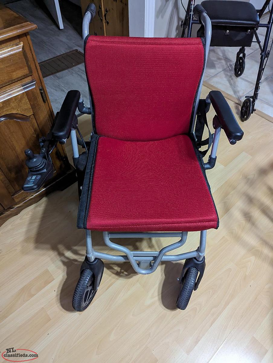 Electric Wheelchair - Corner Brook, Newfoundland Labrador | NL Classifieds