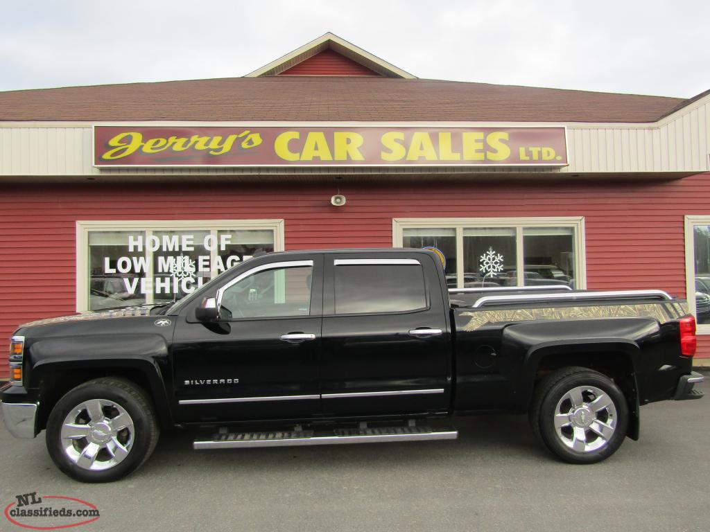 2014 Chevrolet Silverado Crew 4x4 LTZ Duck Commander - Gander ...