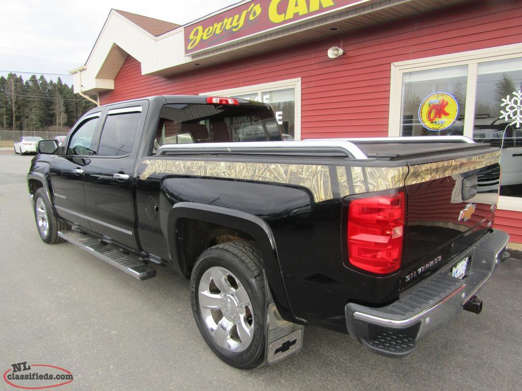 2014 Chevrolet Silverado Crew 4x4 LTZ Duck Commander - Gander ...