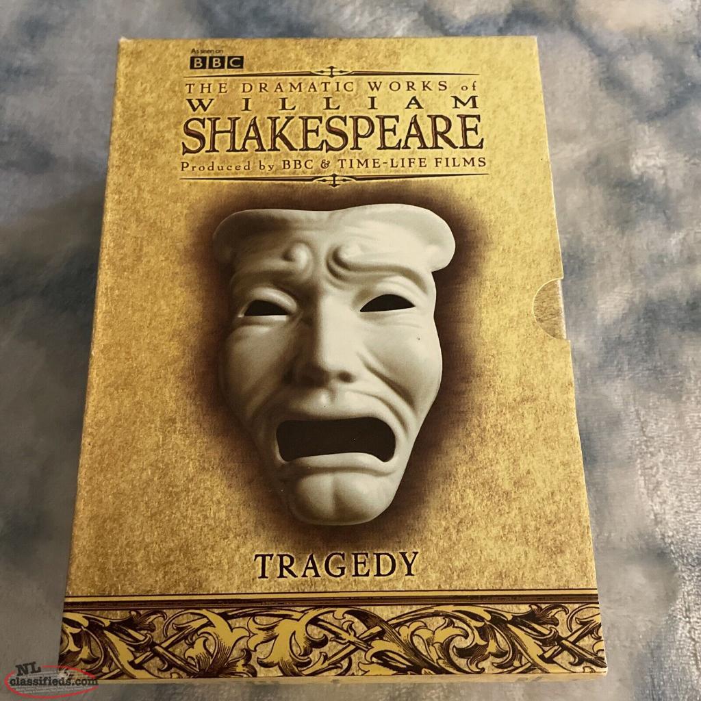 Three BBC Box Sets of William Shakespeare (15 DVD's) in 'like new' condition - St. John's ...