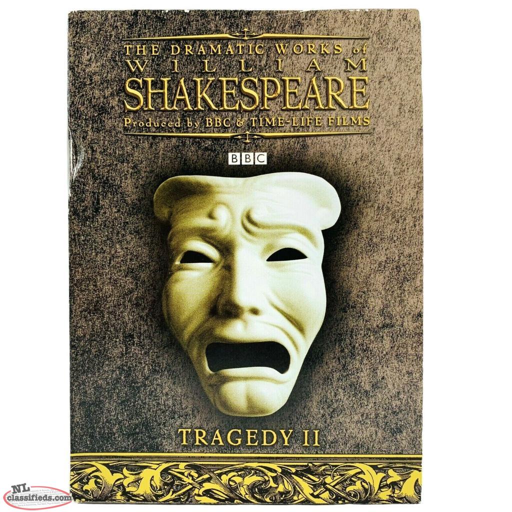 Three BBC Box Sets of William Shakespeare (15 DVD's) in 'like new' condition - St. John's ...