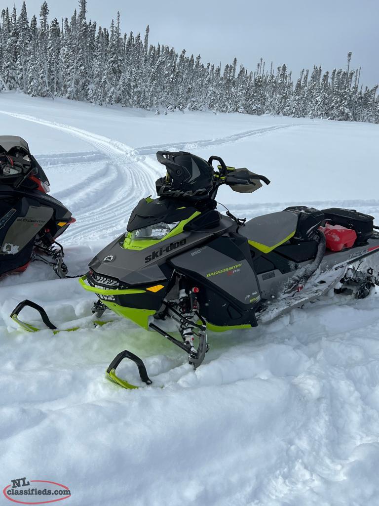 2023 Backcountry XRS - Point Lance, Newfoundland Labrador | NL Classifieds
