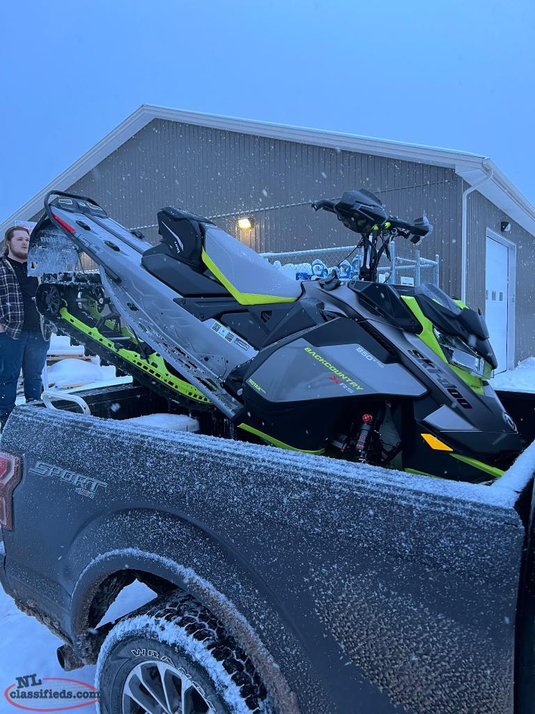 2023 Backcountry XRS - Point Lance, Newfoundland Labrador | NL Classifieds