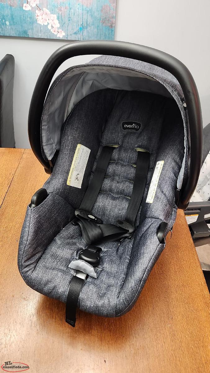 Evenflo Litemax 35 bucket seat and car base - Pasadena, Newfoundland ...